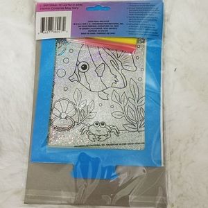 Office | Three Holographic Laser Art Kits New | Poshmark